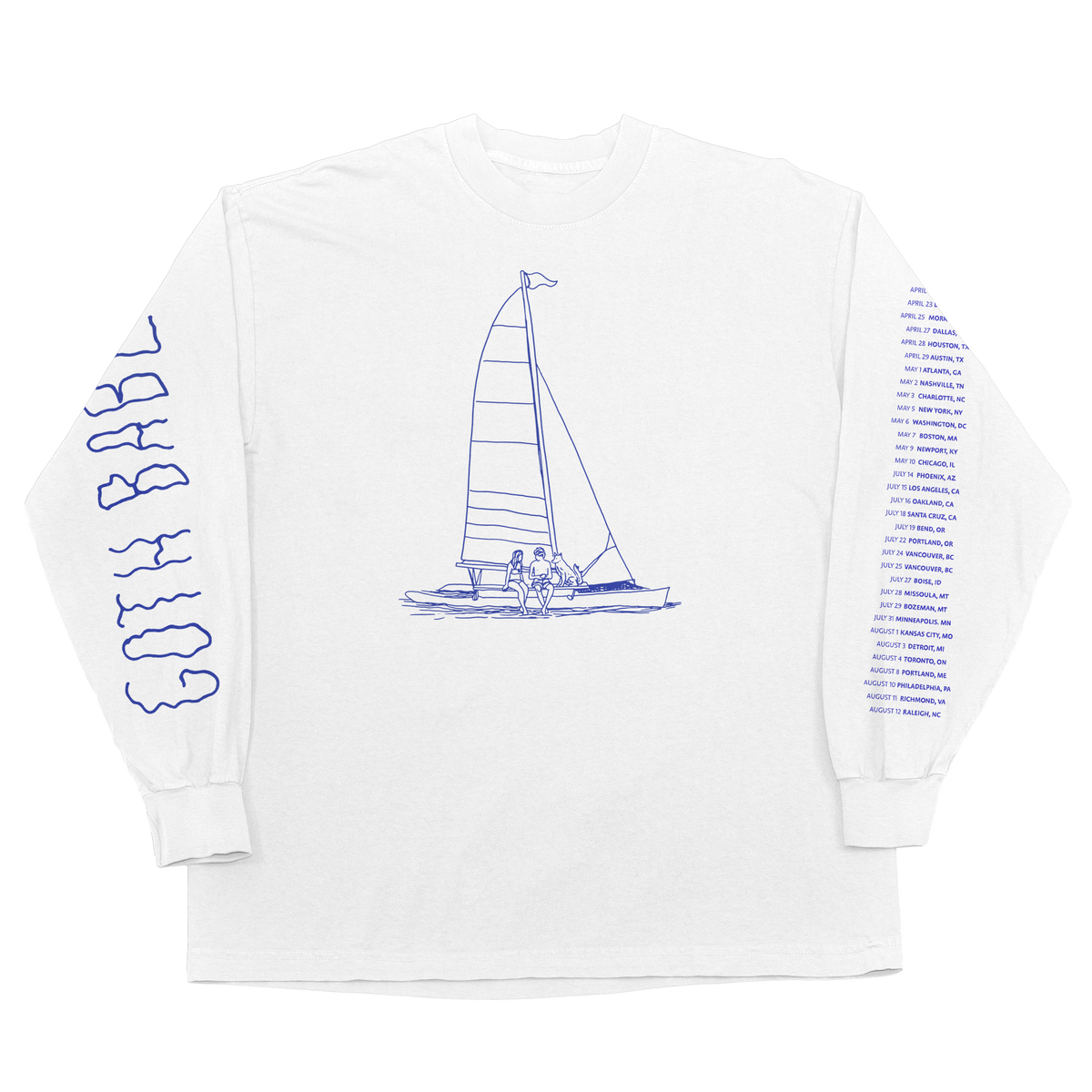 Lola Tour Long Sleeve – Goth Babe