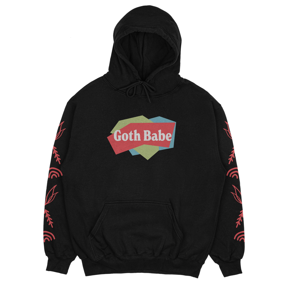 Lola Tour Hoodie – Goth Babe