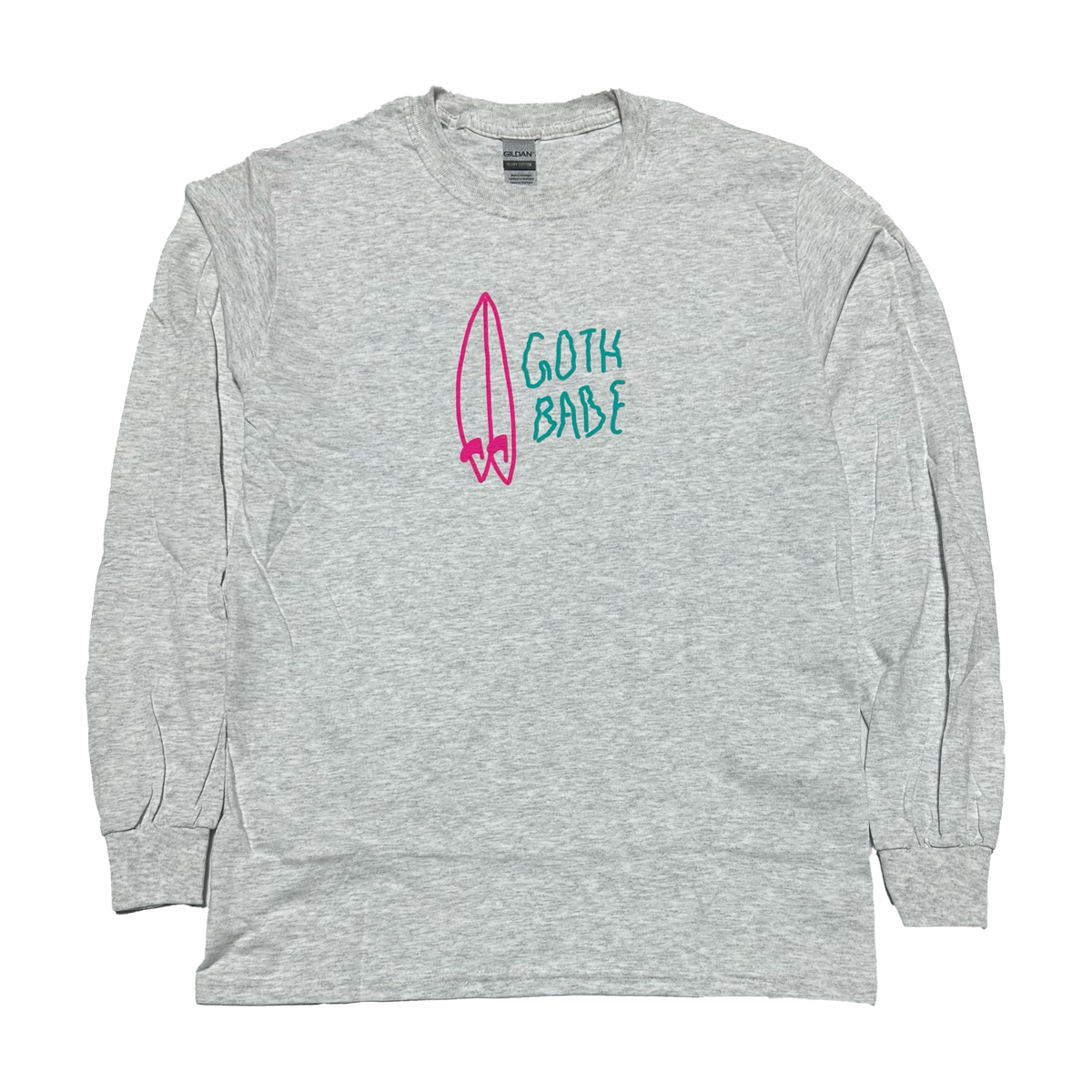 Surfboard Long Sleeve – Goth Babe