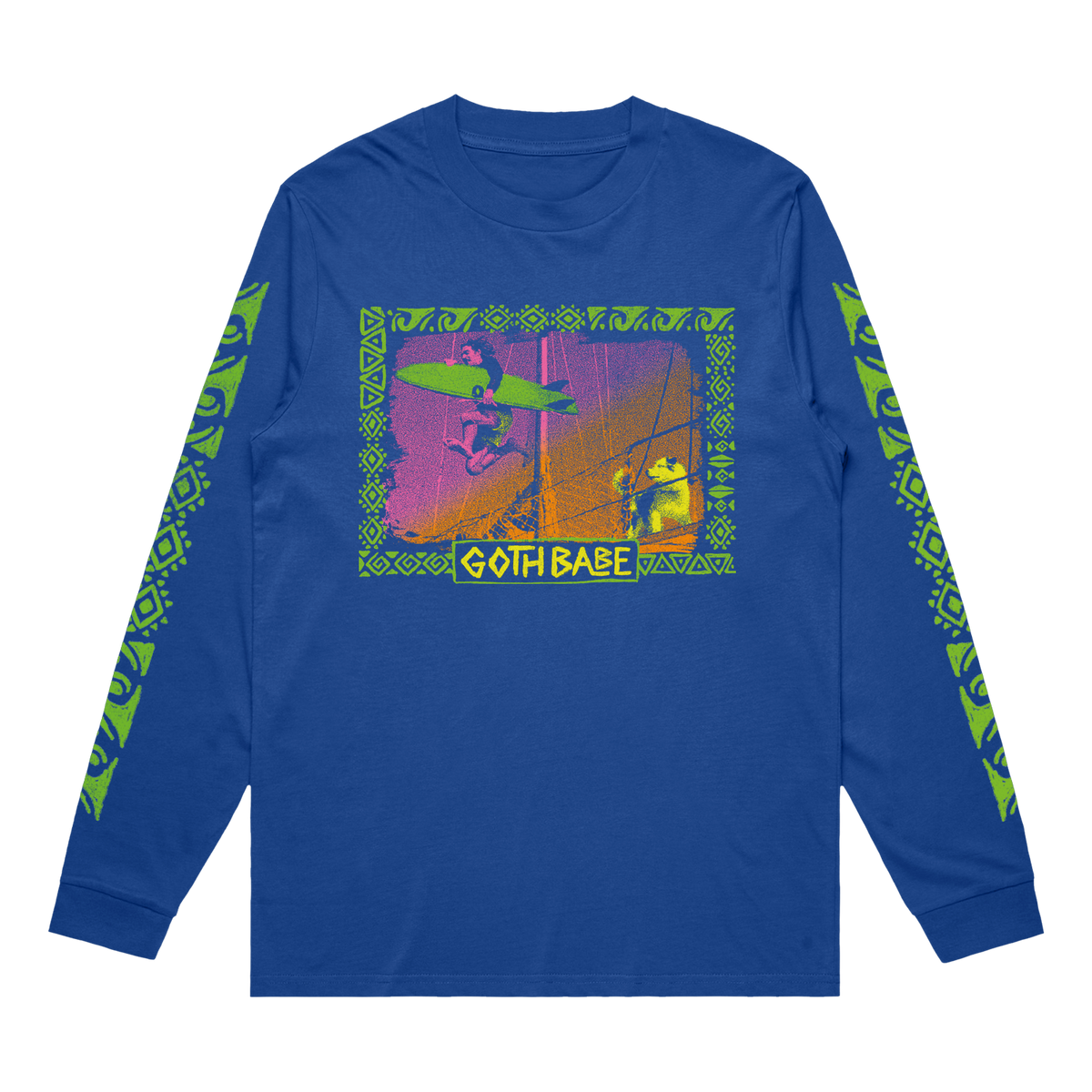 Surf Tour Long Sleeve – Goth Babe